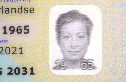 Features Of The Dutch Identity Card 2021 Rvig